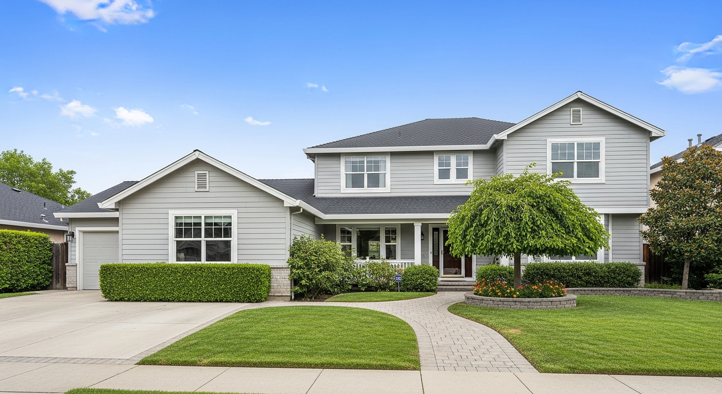 Sample: Front of House Photo (Street View)