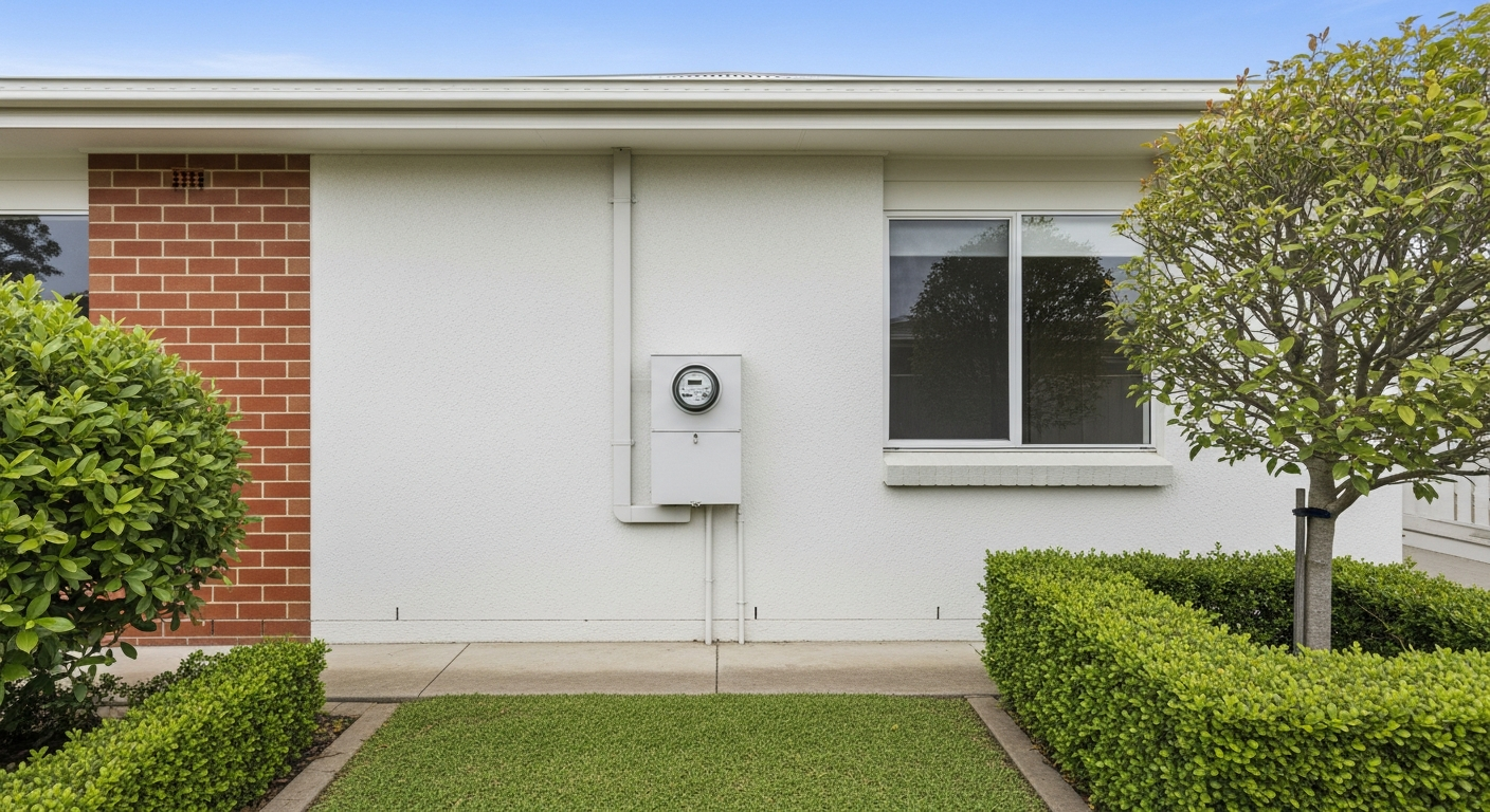 Sample: Meter Box Surrounding Area (Wide shot)